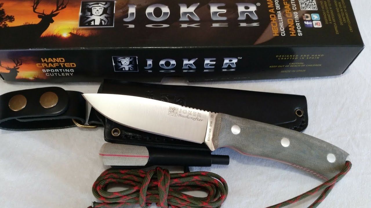 Joker knives – reliability, quality, and elegance for every adventurer