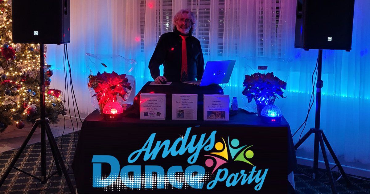 Andy's Dance Party | Special Events & DJ Services Barrie