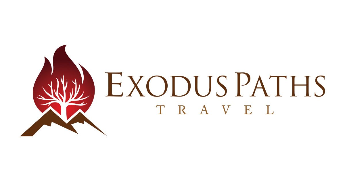 Exodus Map | Path of the Exodus from the Red Sea to the Jordan