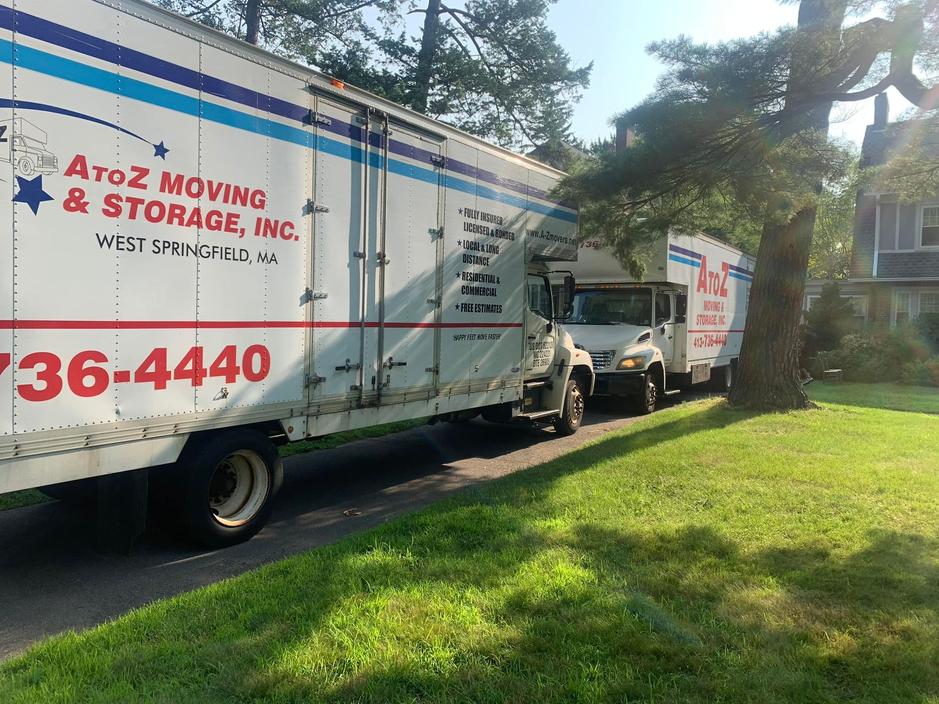 Moving Company | West Springfield, MA | A to Z Moving