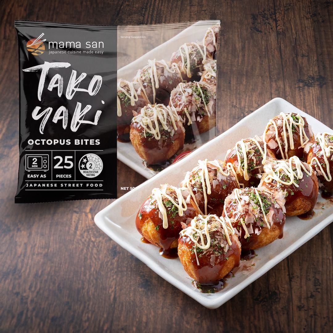 mama san Product Range