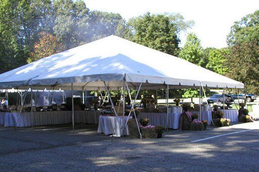 Tent Rentals | Fayetteville & Sanford, NC | Saam's Party Tents