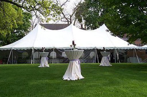 Tent Rentals | Fayetteville & Sanford, NC | Saam's Party Tents