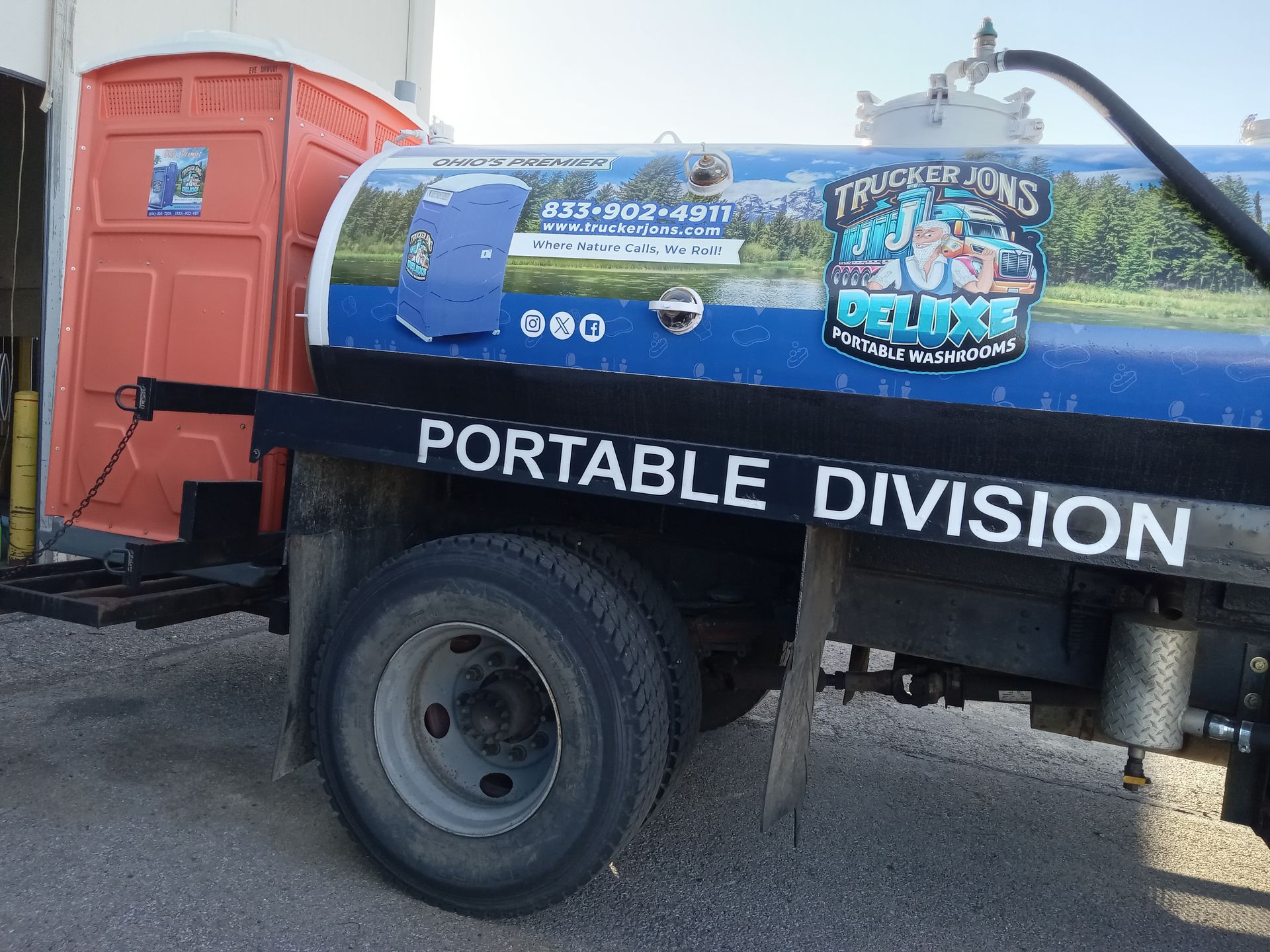 What Happens to the Waste in a Porta Potty? An Expert Guide