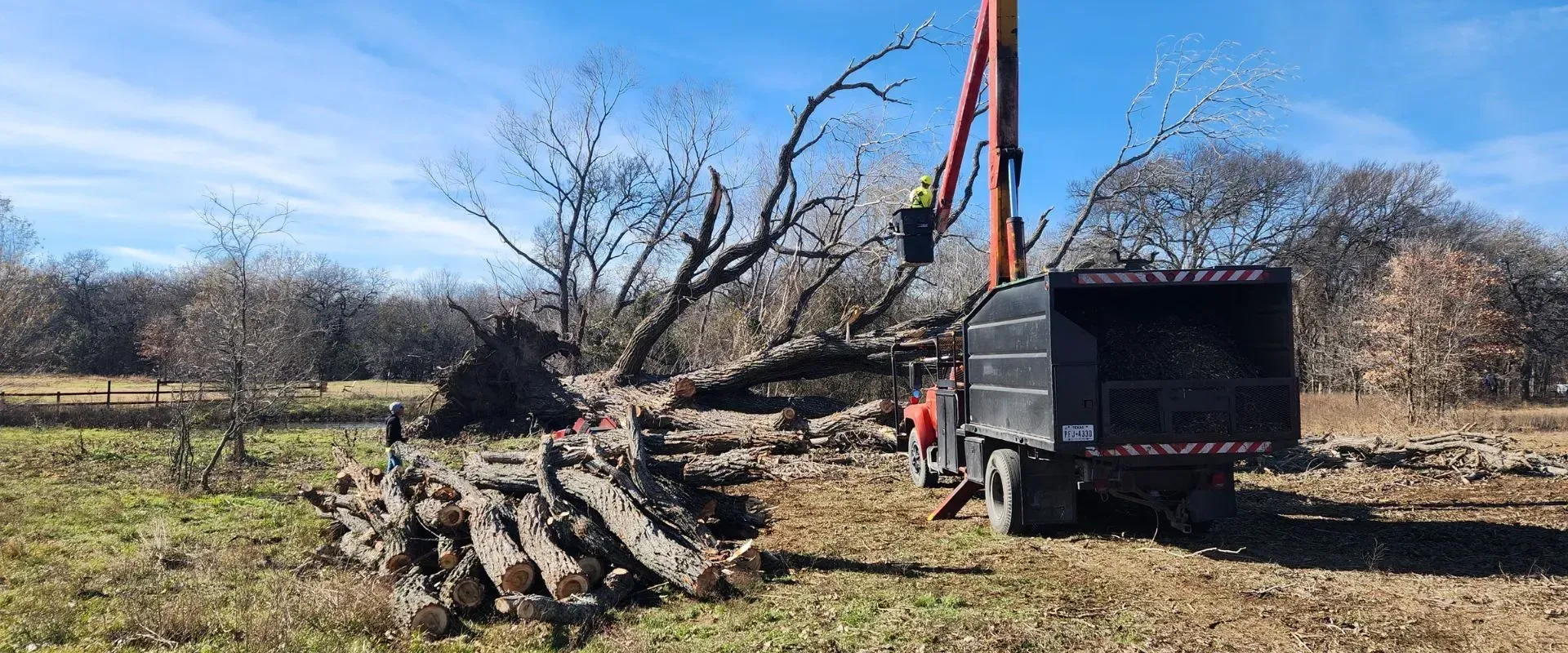 Land/Lot Clearing | Branch Boss Tree Co. | Cleburne & Burleson, TX