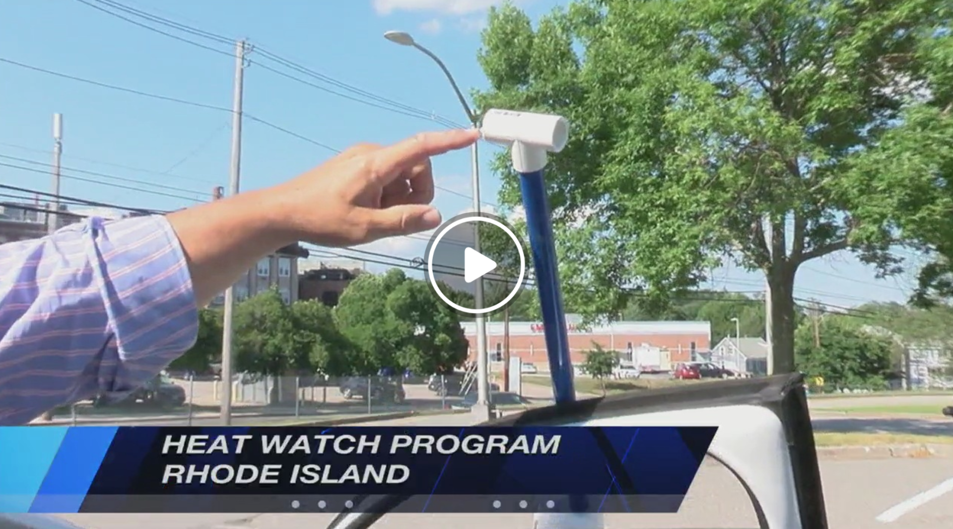 RI launches “heat watch” team to analyze how extreme heat impacts urban ...