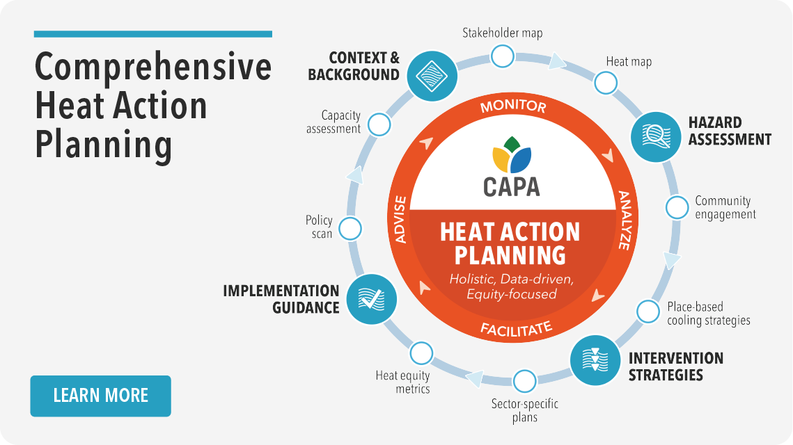 CAPA Strategies | Climate Insights & Heat Zone Mapping