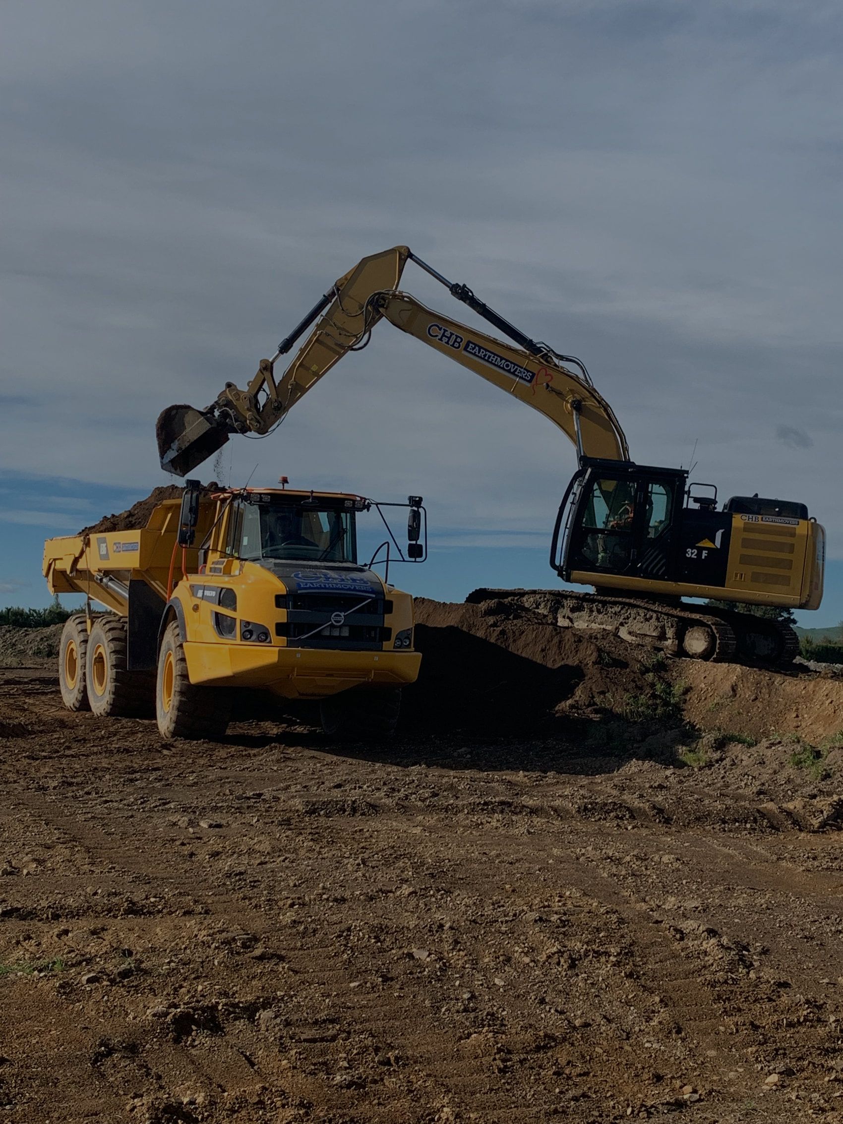 CHB Earthmovers - Central Hawkes Bay Earthmovers