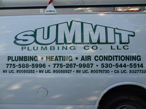 Plumbing | Gardnerville, NV | Summit Plumbing Co., LLC