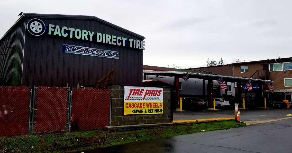 Edmonds Auto Repair - Factory Direct Tire Sales