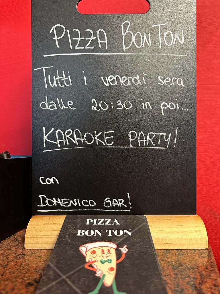 Pizzeria a Civezzano (TN) | Pizza Bon Ton