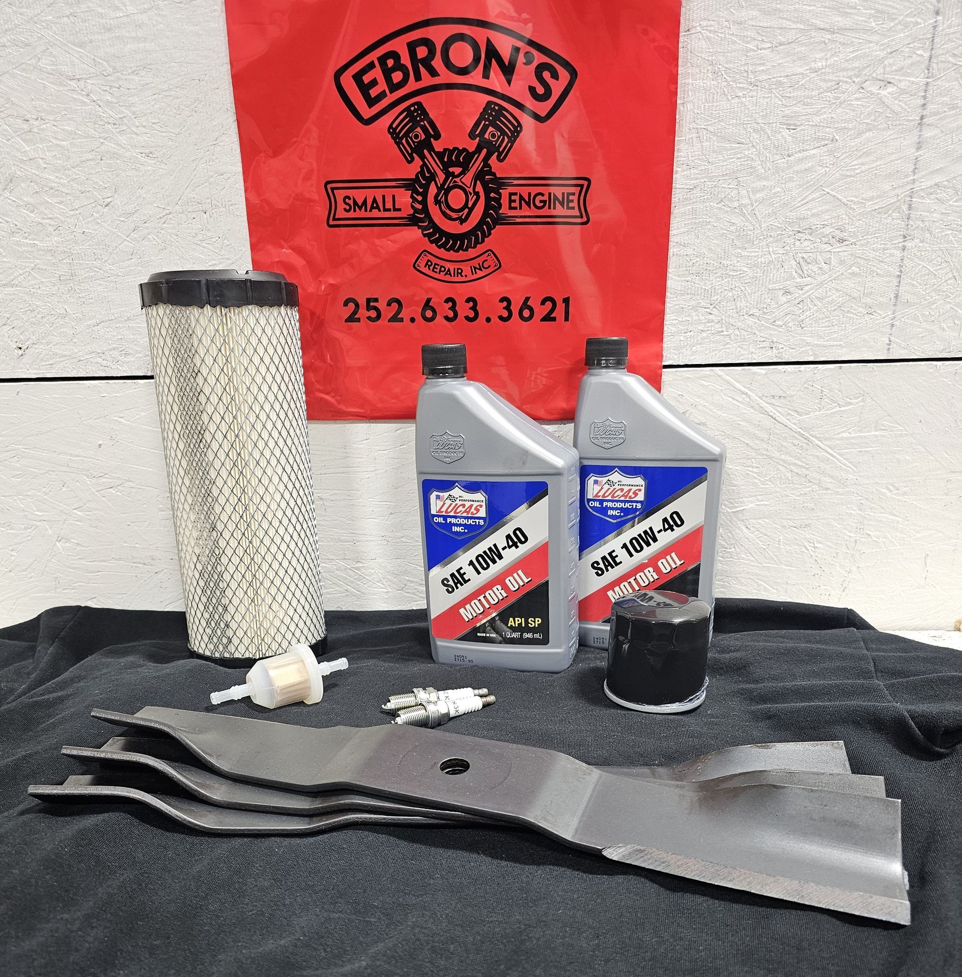 Ebron's Small Engine Repair | Services | New Bern, NC