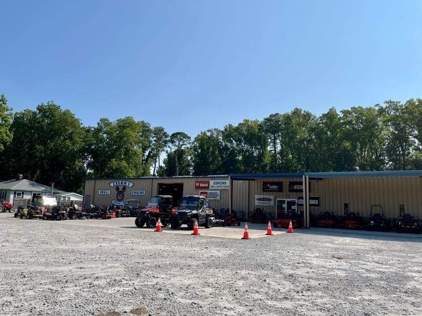 About Ebron's Small Engine Repair | Landscaping Materials | New Bern, NC
