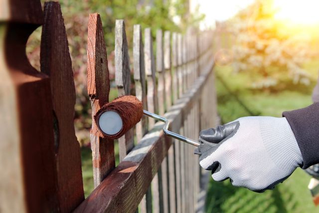 Fence Deck Staining | HTX, SATX, ATX | Stain Your Fence