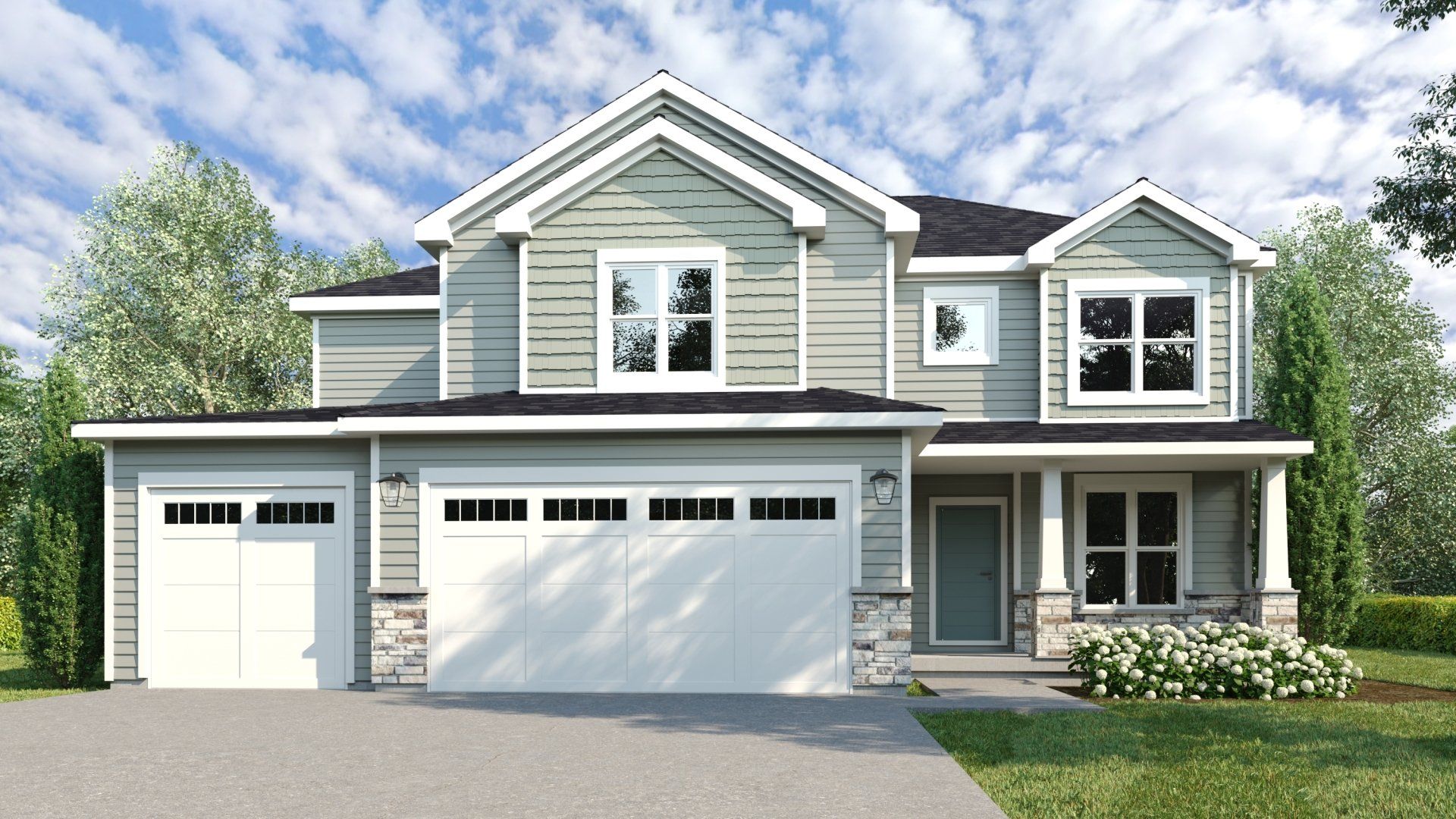 Drippé Homes | Floor Plans