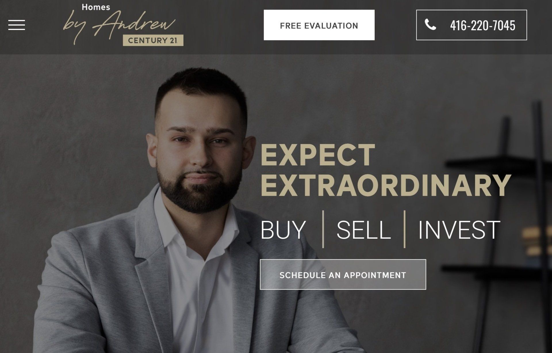 Andrew Persaud: Top Real Estate Agent for Ajax, Oshawa and Whitby