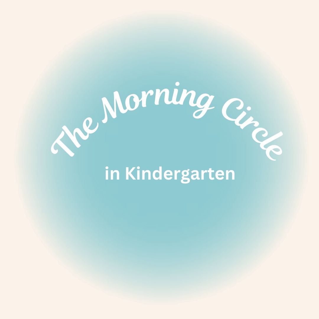 Morning Circle in Kindergarten