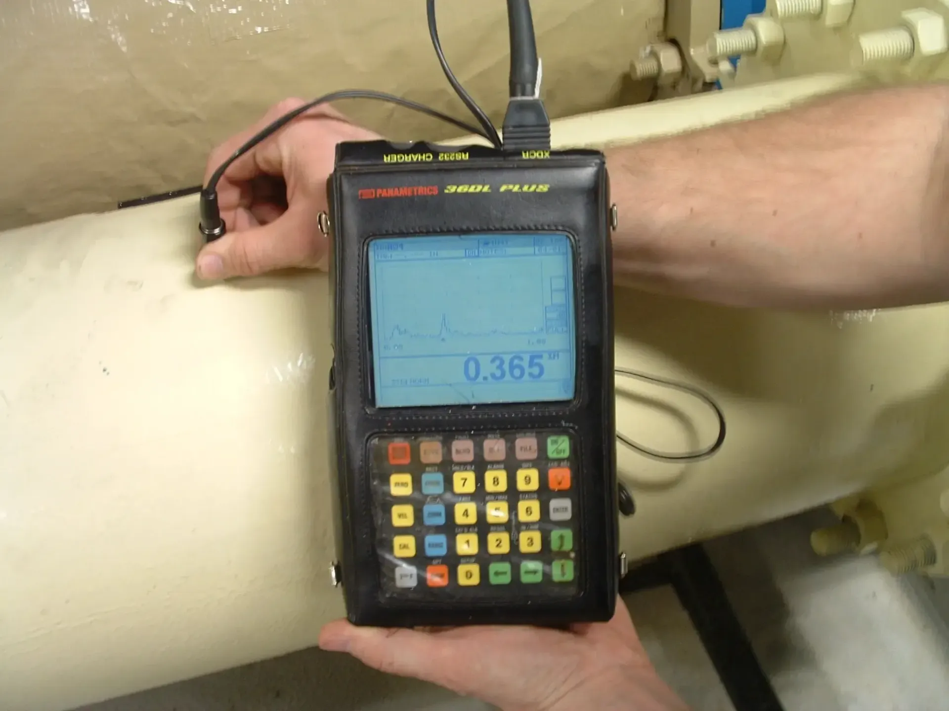Ultrasonic Pipe Testing | East Coast Industries Inc