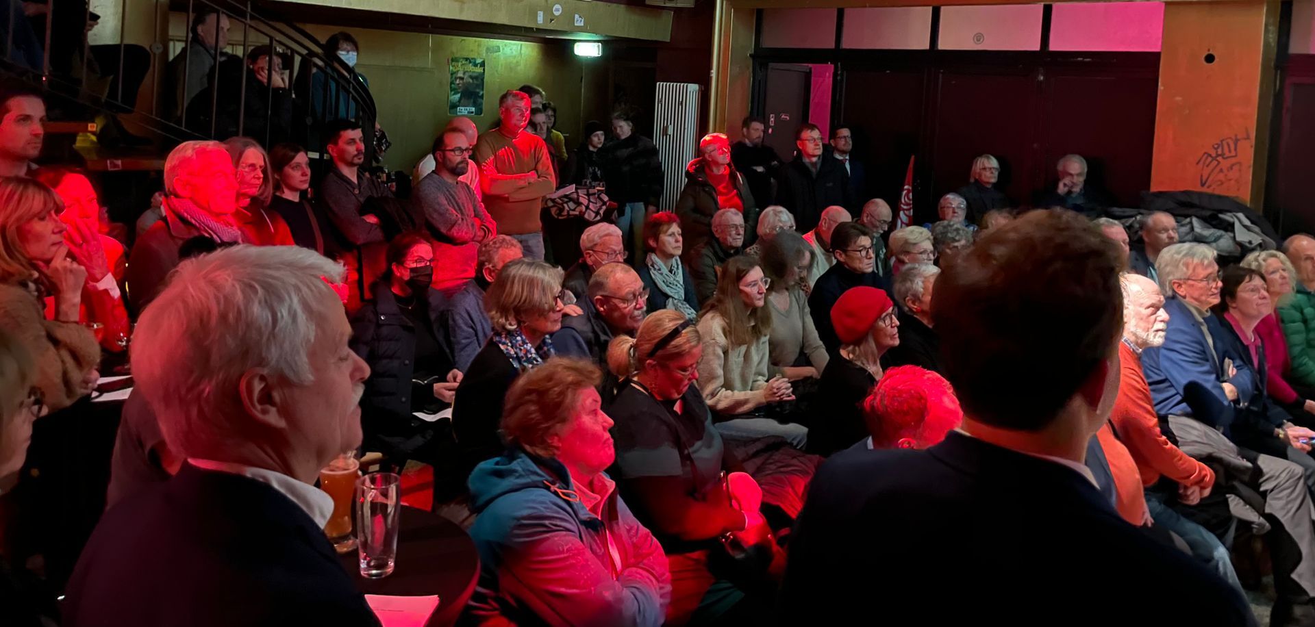 Unser Pitch im Club Schon Schön