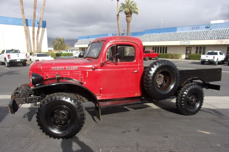 Dodge Power Wagons For Sale - Farm Vehicles| Indio, CA | Rough & Ready Inc.