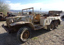 Vehicle Restoration - World War II Vehicles | Indio, CA | Rough & Ready ...