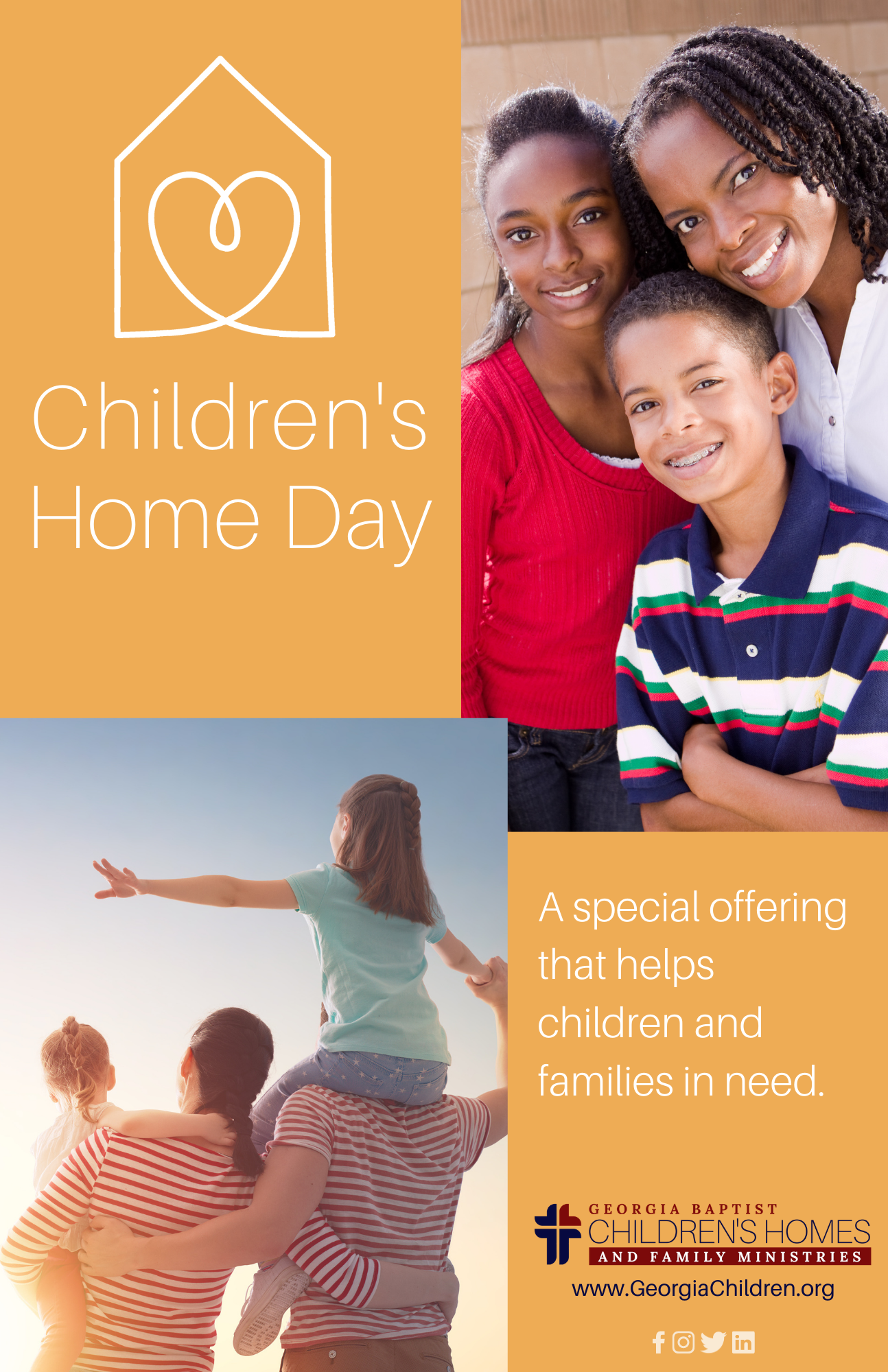 Children's Home Day | GBCH&FM