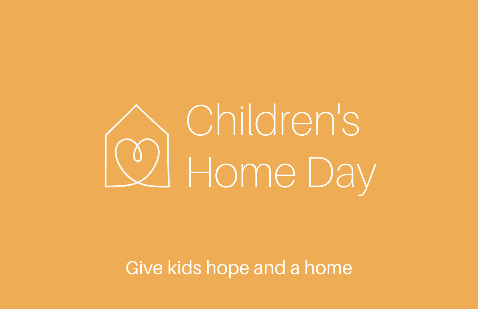 Children's Home Day | GBCH&FM