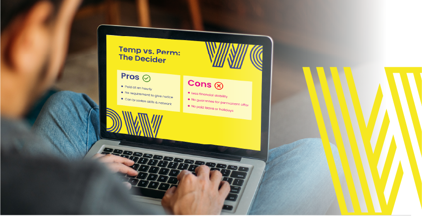 The Pros and Cons of Temporary vs Permanent Work | WOW Recruitment