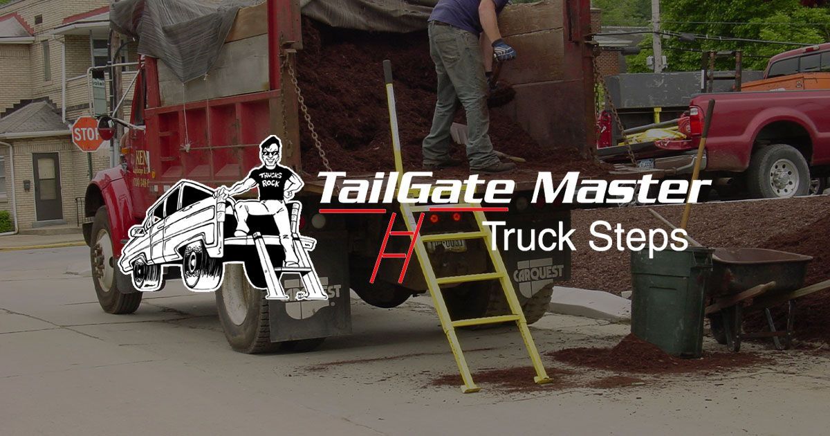 TailGate Master Truck Steps | Products & Pricing