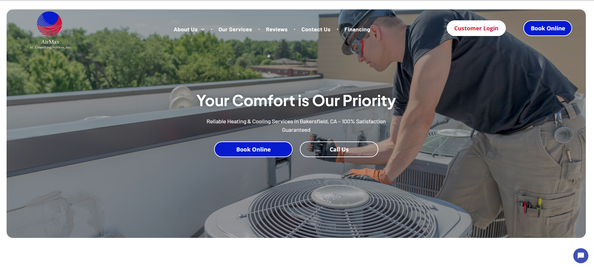 HVAC Services | Bakersfield, CA | Airmax Heating and Air