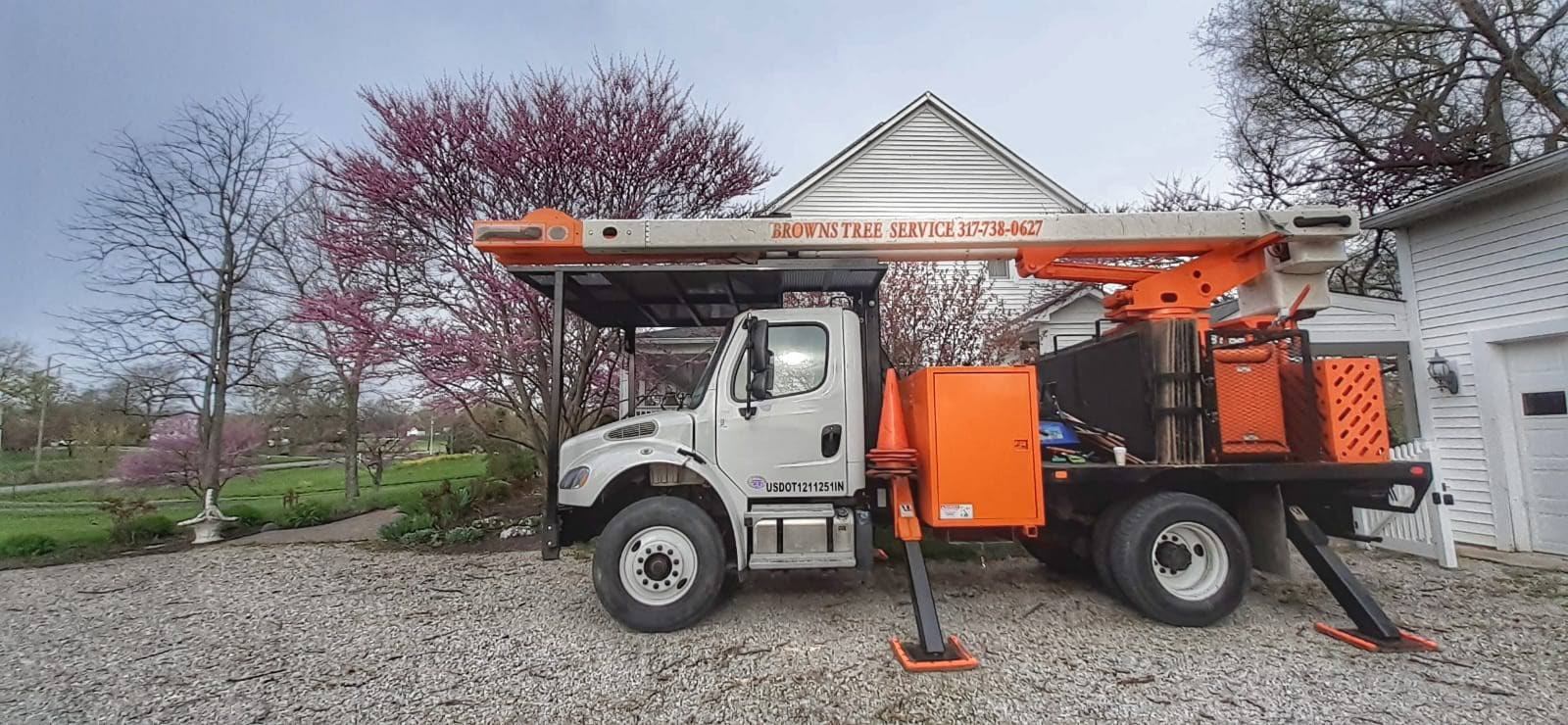 Brown's Tree Service, LLC| Stump Removal for Greenwood, IN