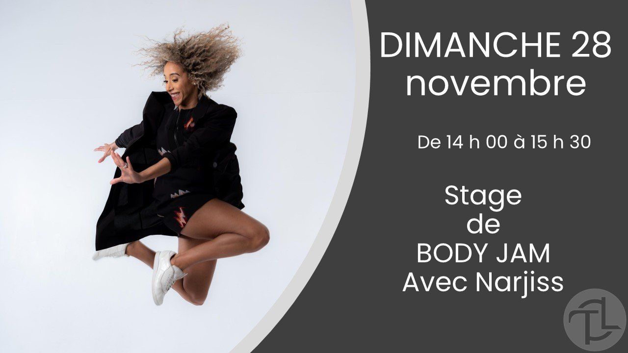 Dimanche 28, c'est Body Jam™