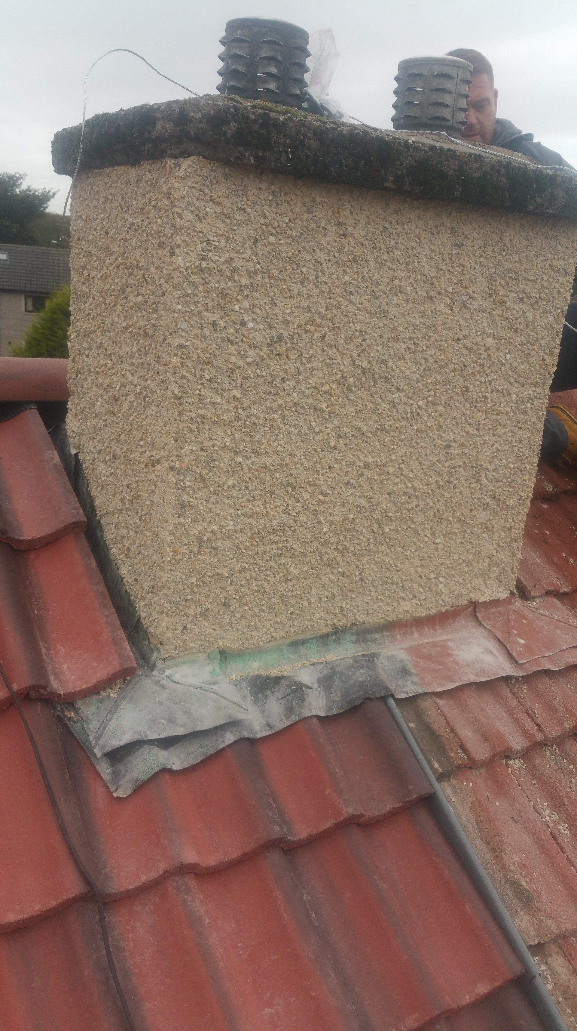 Roughcasters in Dundee | Montgomery Roof Care