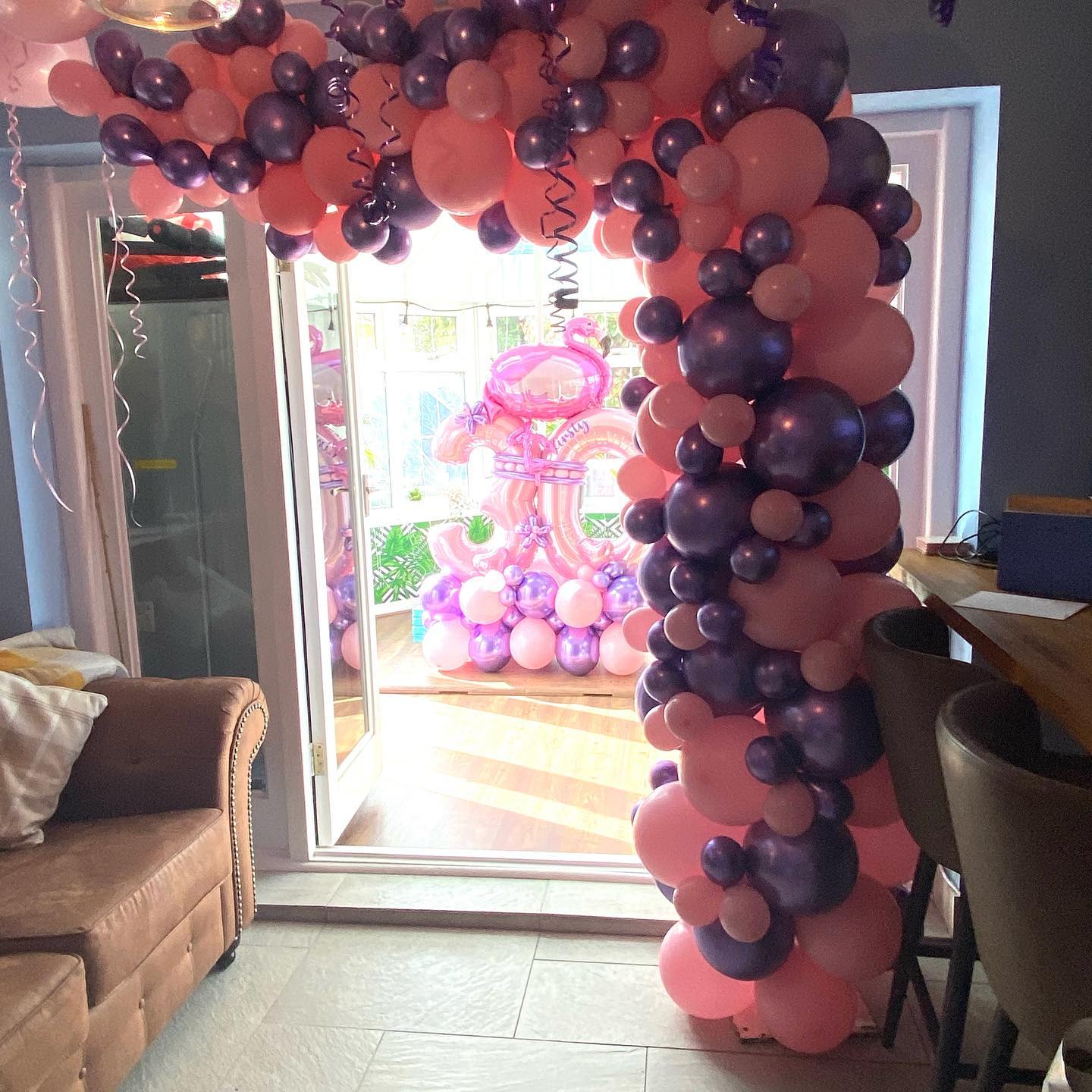 Balloon display | Party Creations | Southampton