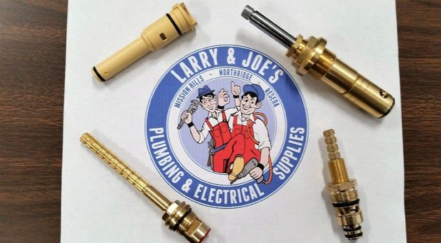 Plumbers parts store