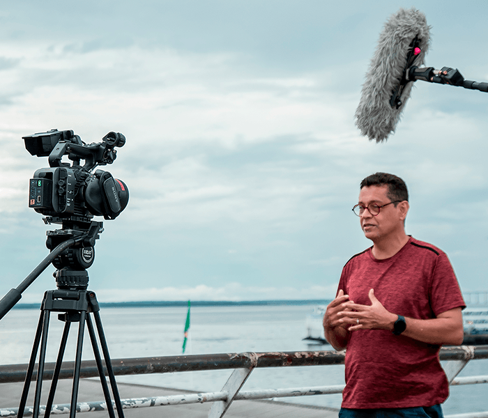 Capturing stills and video in Manaus for Coca-Cola
