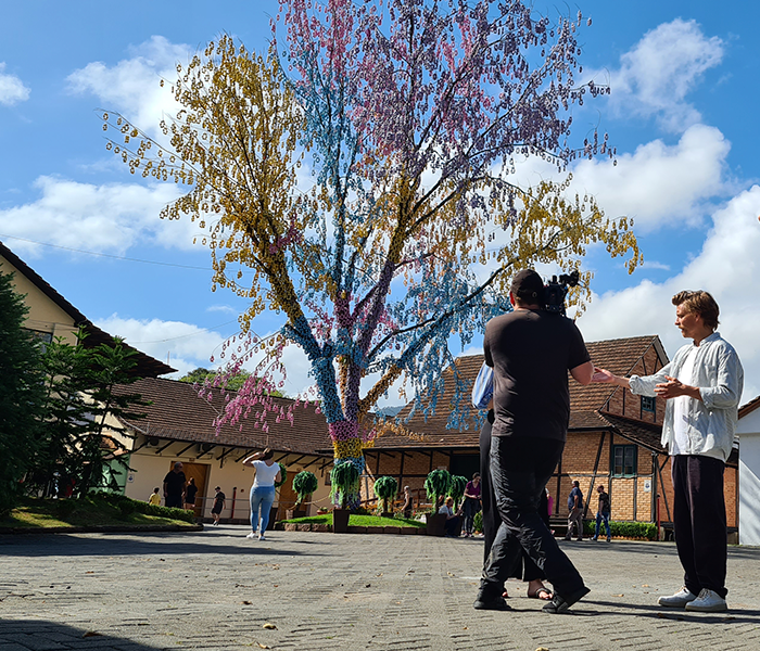 Pomerode: filming in Brazil’s “most German town”