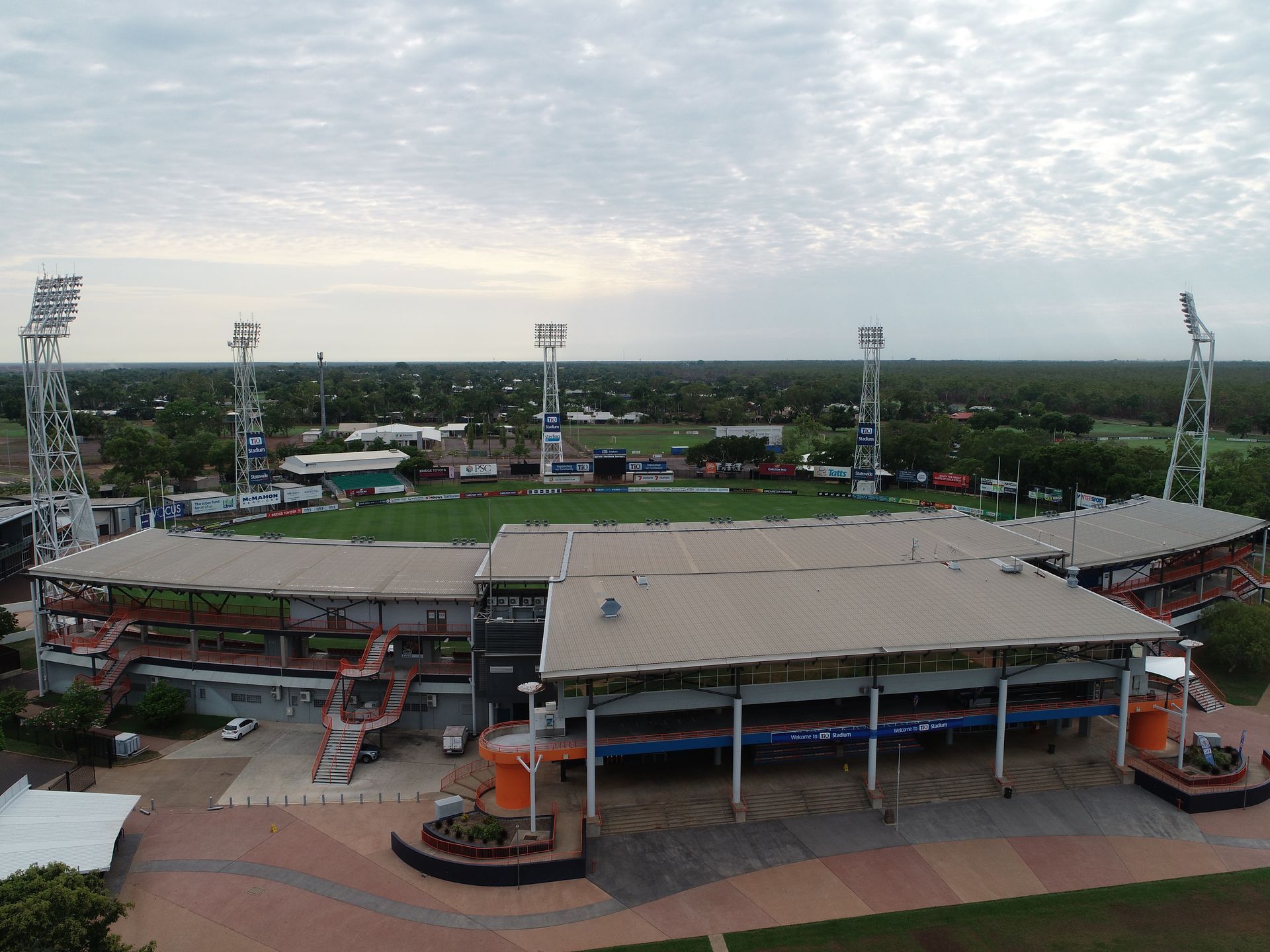 TIO Stadium inspection