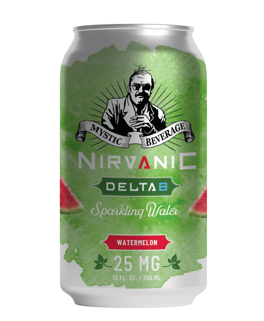 DELTA 8 and DELTA 9 THC Infused Sparkling Water Drinks