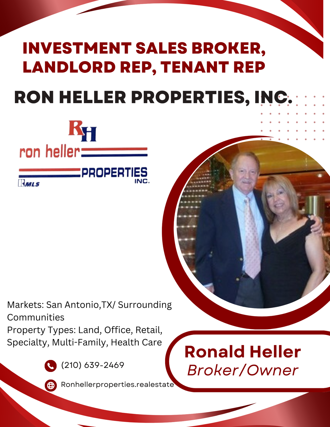 Ronald Heller | ronhellerproperties.realestate