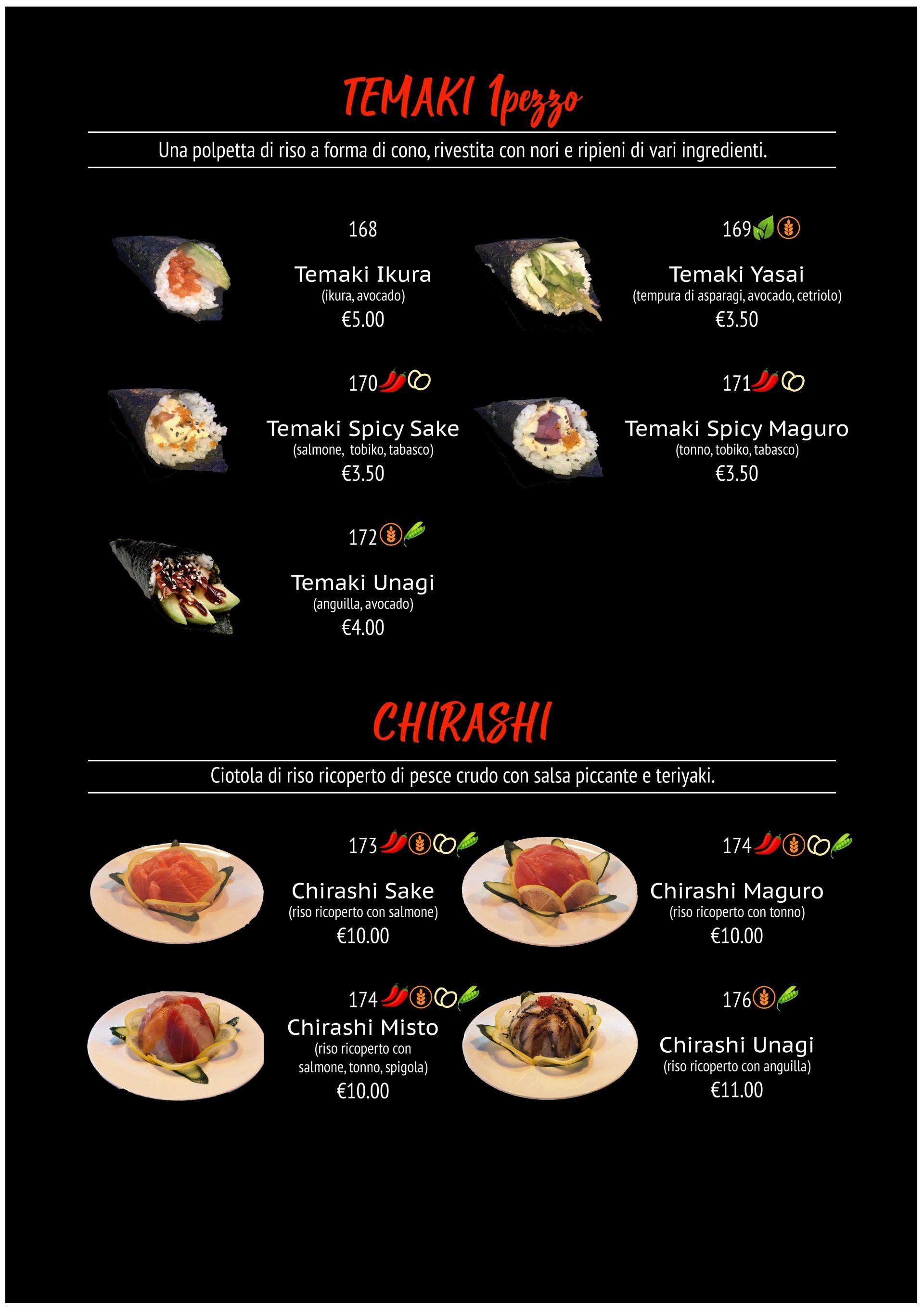 Cucina orientale, fusion | Latina, LT | Fuku Sushi