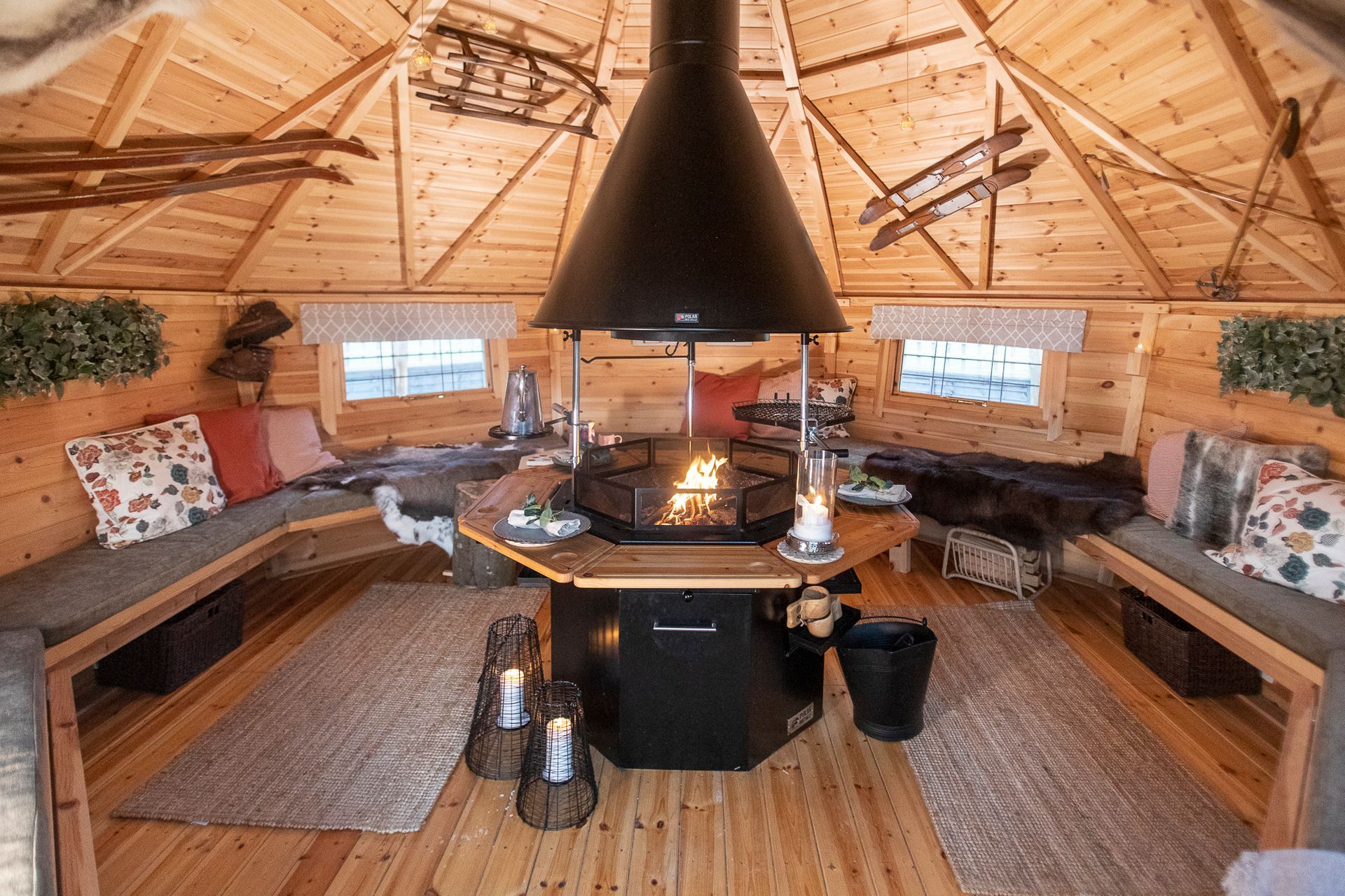 What is a Barbecue Hut?