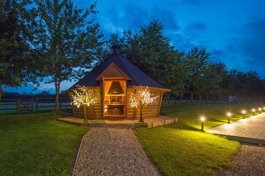 The Reindeer Lodge | Barbecue Lodges | Serving Cornwall & Devon and Beyond