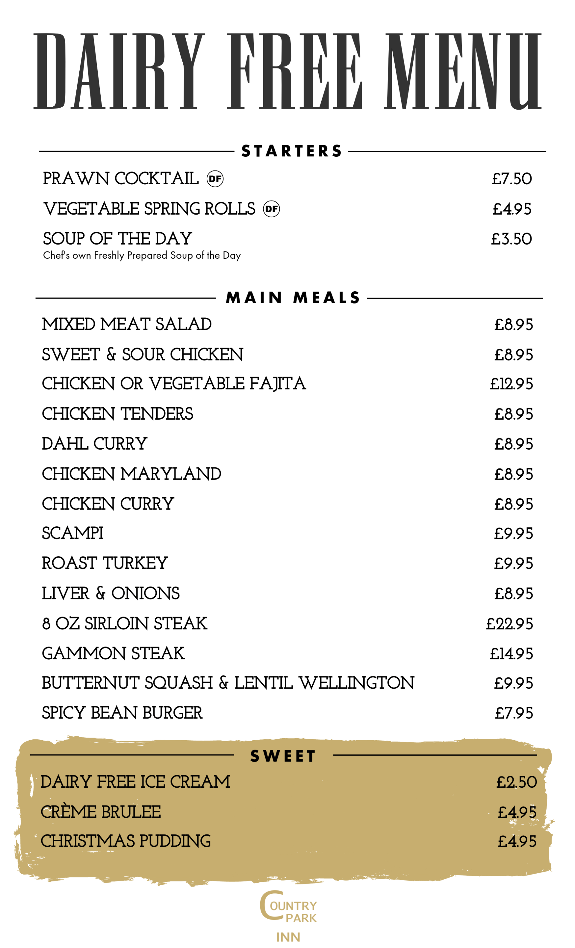 Country Park Mintlaw Restaurant