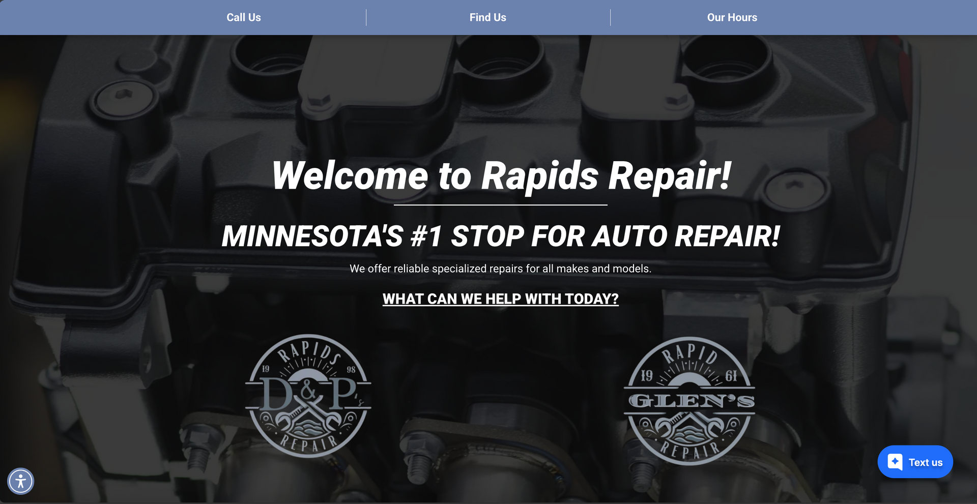 Auto Repair in Sauk Rapids & St. Cloud, MN | D&P’s & Glen’s Rapid Repair