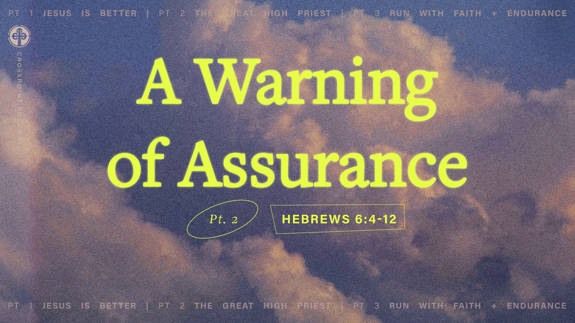 A Warning of Assurance