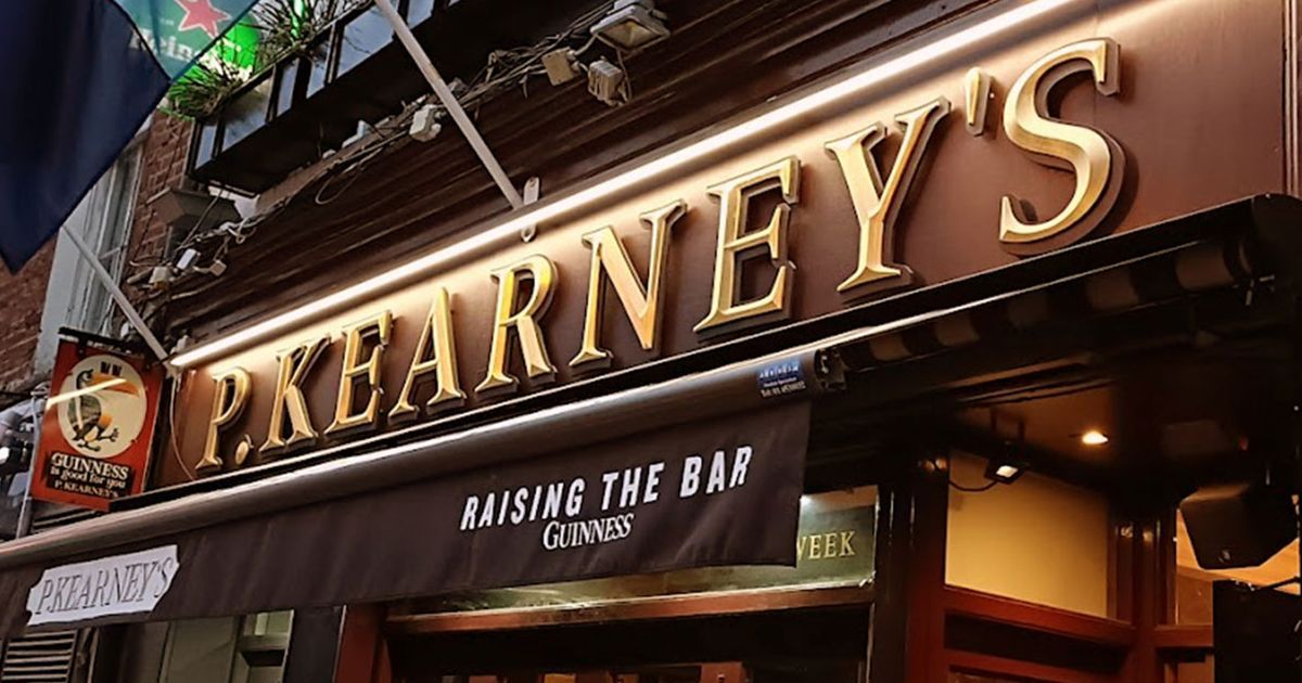 Peadar Kearney's Traditional Irish Pub