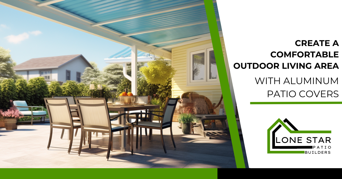 Outdoor Living Area | Lone Star Patio Builders