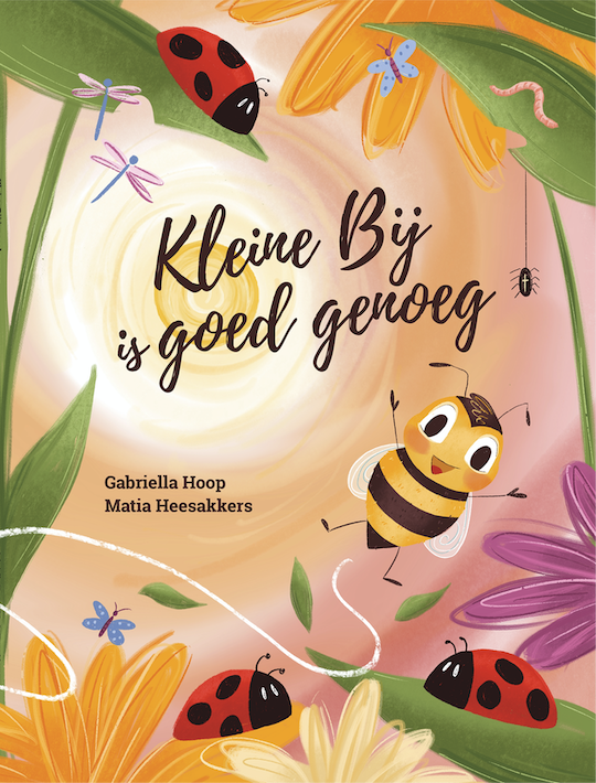 Prentenboek Kleine Bij is goed genoeg