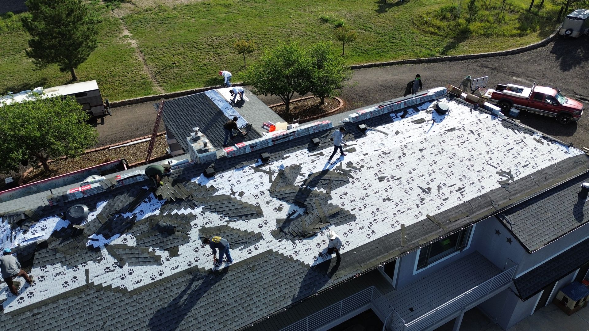 Lifted High Roofing, LLC